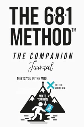 The 681 Method Companion Journal: Six Months of Guided Healing for ...