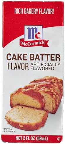 Amazon.com: McCormick Cake Batter Flavor, 2 fl oz