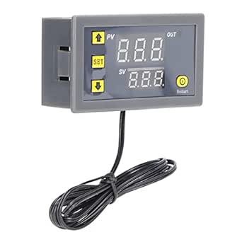 Amazon.com: Temperature Control Module Led Display Temperature ...