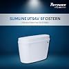 Parryware Slimline UTSAV Single Flush Polymer Cistern for Toilet ...