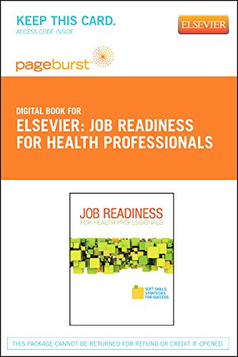 Job Readiness for Health Professionals - Elsevier eBook on VitalSource ...