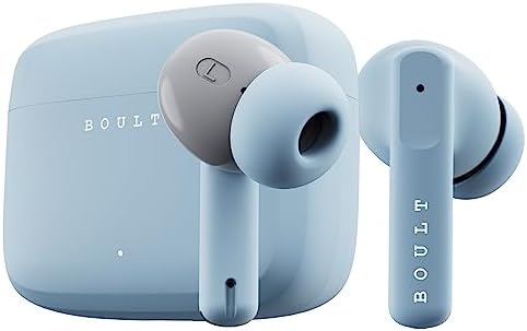 Boult Audio Z60 Truly Wireless in Ear Earbuds with 60H Playtime, 4 Mics ...