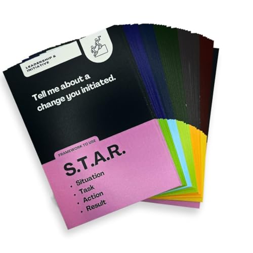 Snapklik.com : The Behavioural Interview Flash Cards Deck - Your ...