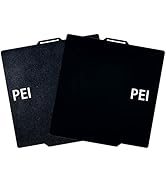 Amazon.com: Build Plate for Bambu Lab P1S/X1C/X1/X1E/P1P/A1: Smooth PEI ...