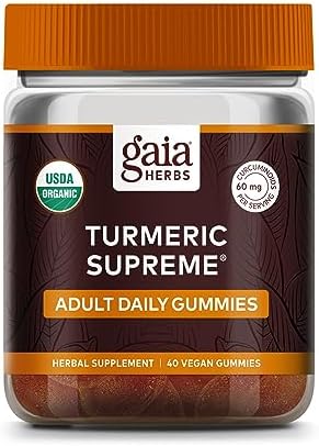 Amazon.com: Gaia Herbs Turmeric Supreme Extra Strength - Helps Reduce ...