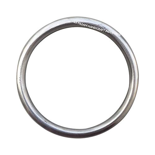 Buy SS Padam Handicraft Industries Metal Base Metal Kada for Men ...