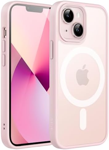 JETech Magnetic Case for iPhone 13 mini 5.4-Inch Compatible with ...