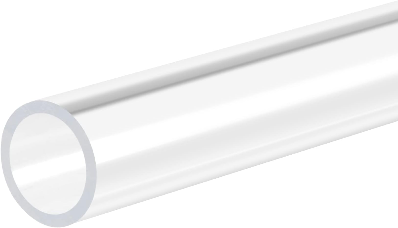 Amazon.com: Clear Acrylic Tubes - Rigid 3/8" OD x 1/4" ID x 12" Long ...