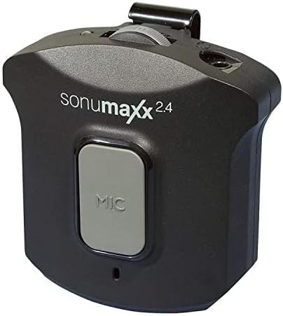 Sonumaxx 2.4 – TV Listening Pocket Receiver – Headset Plus Neckloop ...