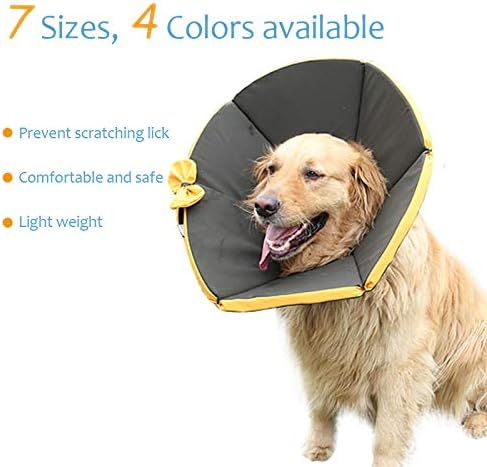 Creation Core Collar protector para gatos y perros, collar suave de ...