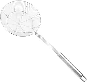 Amazon.com: Spider Strainer, Skimmer Ladle Strainer Spider Skimmers for ...