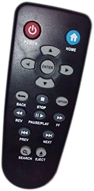 Amazon.com: Replaced Remote Control Compatible for Western Digital WD ...