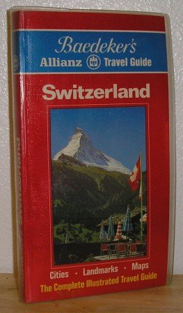 Baedeker's Allianz Travel Guide: Switzerland: Peter Baumgarten: Amazon ...