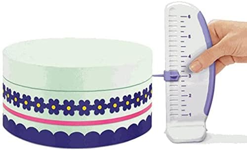 YUMILI Cake Measuring Marker, Cake Marker Pin, 1PCS Plastic Cake Ruler ...