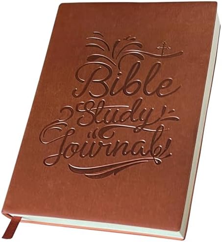 Amazon.com : Bible Study Journal Notebook - S.O.A.P method Bible Study ...
