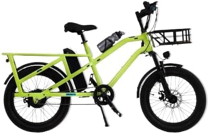 Zadd Utility Hauler Electric Cycle with Alloy Frame & Dual Disc Brakes ...