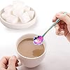 Amazon.com: SelfTek 8Pcs Rainbow Flower Spoon Set, 2 Different Size ...