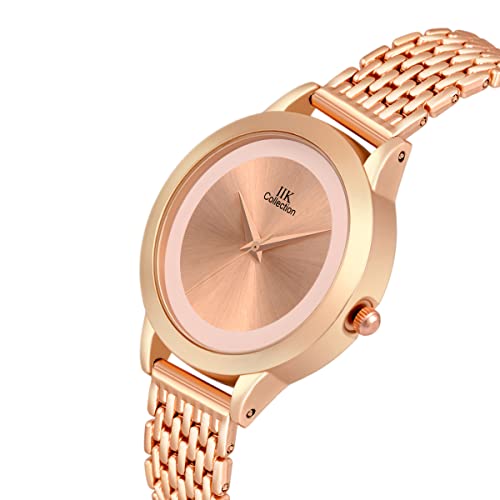 Buy IIK COLLECTION Watches for Women Stainless Steel Chain & Diamond ...