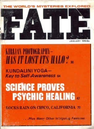 Fate Magazine, January 1976 (Vol. 29, No. 1): unknown author: Amazon ...