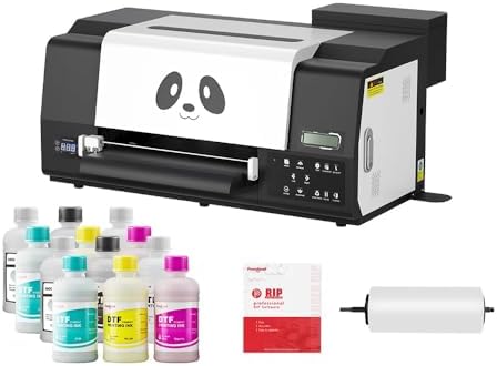 Amazon.com: Procolored F13 Panda DTF Printer A3 L1800 Apparel Printer ...
