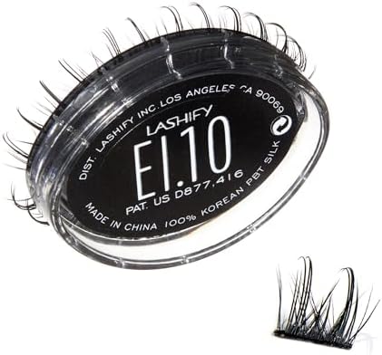 Amazon.com: Lashify Extreme Ice 10mm Gossamer DIY Eyelash Extensions ...
