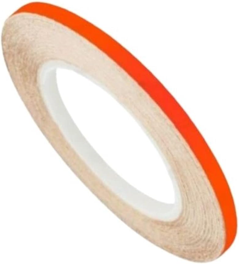Amazon.com - 3mm 1/8" Fluorescent Orange Tape Vinyl Car Sticker Roll ...