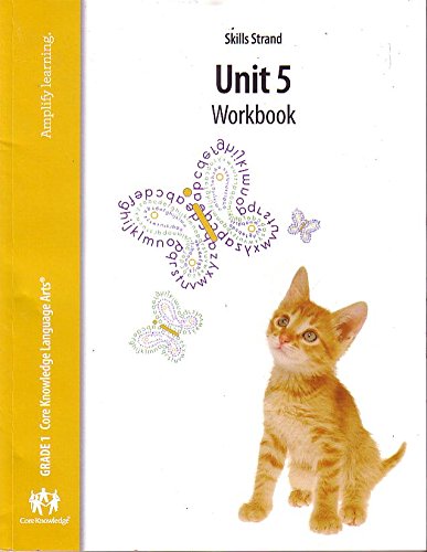 Core Knowledge Language Arts Grade 1 Skills Strand Workbook Units 5 ...