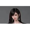 Amazon.co.jp: 1/6 フィギュア 女性 ヘッド 美女 リアルフェイス 女子 手仕上げ 手磨き 美少女 ティファモデル12インチ EINI : ホビー