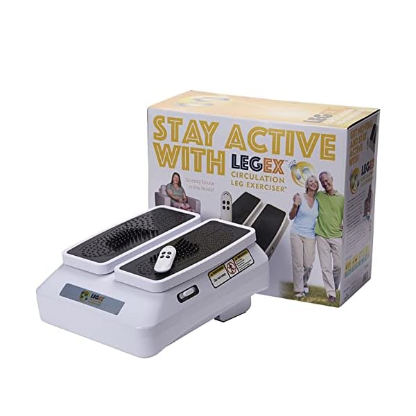 VYTALIVING Circulation Sitwalk - LegMax - LegEx – Pacemaker Friendly ...