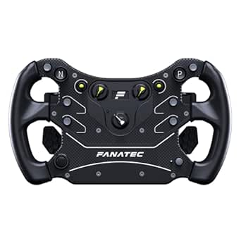 Amazon.com: Corsair FANATEC Sim Racing CSL Steering Wheel GT3 ...