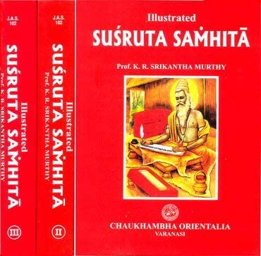 Buy Illustrated Sushruta Samhita Vol.1-3 - Srikanth Murthy Book Online at Low Prices in India ...