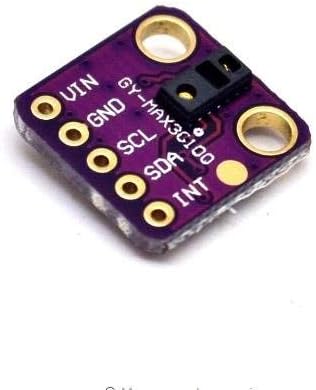UIOTEC GY-MAX30100 Heart Rate Oxygen Concentration Sensor Module Heart ...