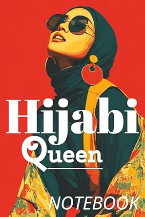 Hijabi Queen: A College‑Ruled Notebook with Bismillah on Each Page ...