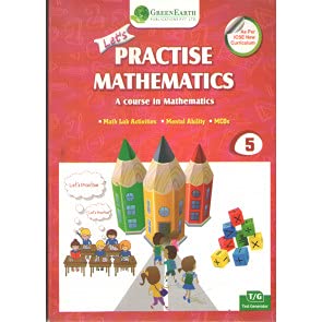 Amazon.in: Buy Lets Practise Mathematics 5 (CBSE) Book Online at Low ...