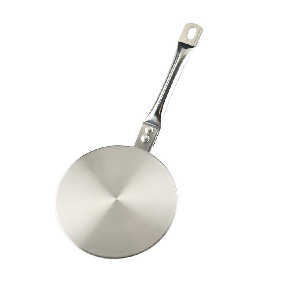 5.5inch Induction Diffuser Plate Coffee Milk Egg Cookware Stainless ...
