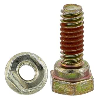 Amazon.com: MTD 938-0952A Shoulder Bolt .375 X .125 for Murray Yard ...