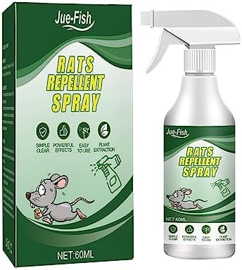 The Big Cheese Anti Mouse Refresher Spray - 500 ml Mouse Biting and ...