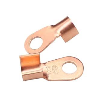 Amazon.com: Wire Terminal Open-End Copper Crimp Terminal Lugs 300~1000A ...