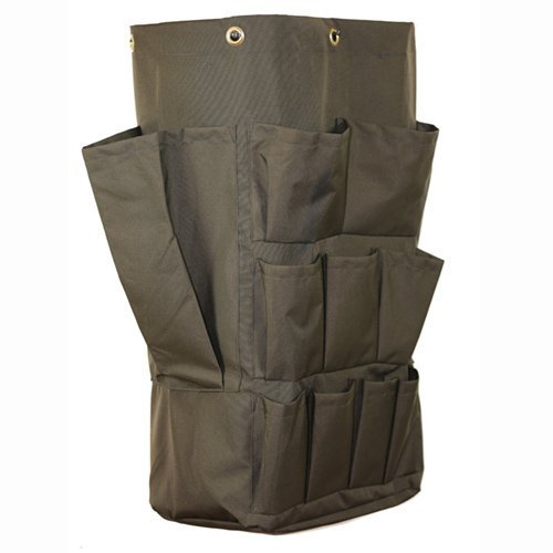 American Supply Deluxe Replacement Housekeeping Cart Bag with 6 Solid ...