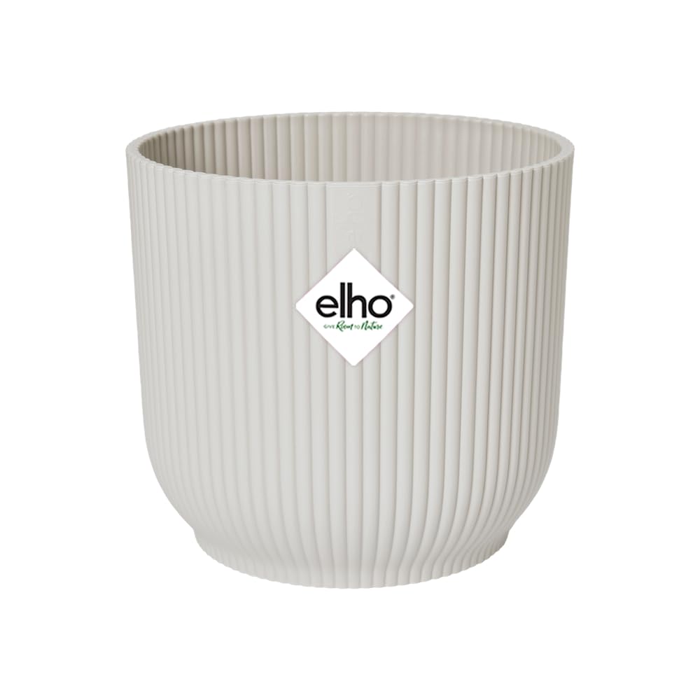 elho Vibes Fold Round 14 - Flower Pot from 100% Recycled Plastic ...