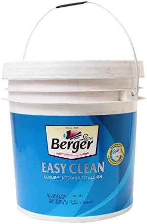 Berger Easy Clean White-White-10 L : Amazon.in: Home Improvement