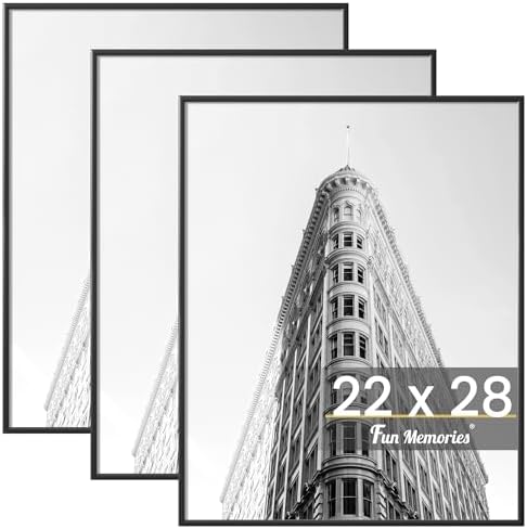 Amazon.com - Fun Memories 22x28 Poster Frame for Photo, Posters & Art ...