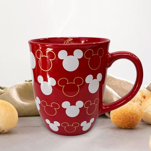 Disney Mickey Mouse All Over - Taza coleccionable con diseño de bala de 16 onzas : Amazon.com.mx ...