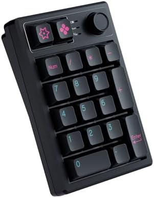 Amazon.com: Bluetooth Number Pad, Mechanical Numpad, VIA Programmable ...