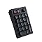 Amazon.com: KEYCOOL K19 Wireless Numeric Keyboard, Mechanical Number ...