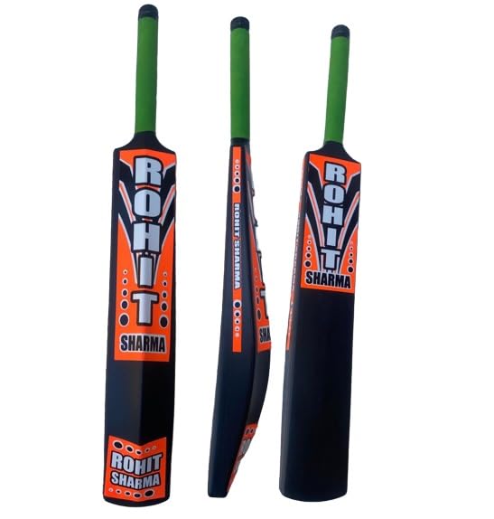 Ketsy K01 Heavy Duty Plastic Cricket Bat,Full Size 8 Nos. (34” X 4.5 ...