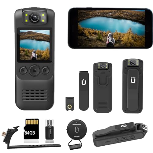 Amazon Best Sellers: Best Body Mounted Video Cameras