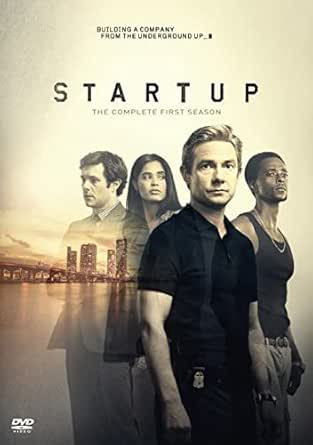 Amazon.co.jp: STARTUP Startup Season 1 DVD Complete Box (First Press ...