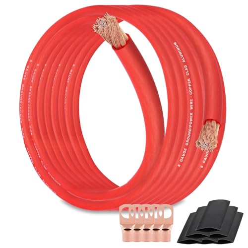 Amazon Best Sellers: Best Car Amplifier Power & Ground Cable