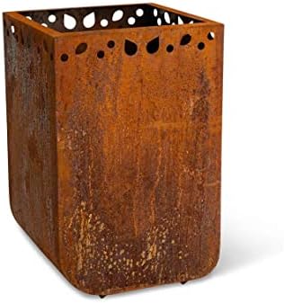 Amazon.com: Decoroca Corten Steel Hillside Planter - Innovative ...